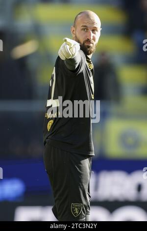 Torino’s goalkeeper Vanja Milinkovic-Savic during the Serie A soccer ...