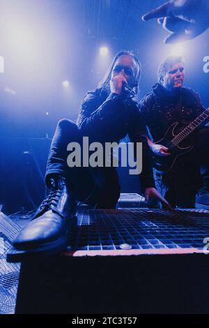 Copenhagen, Denmark. 09th, December 2023. The Ukrainian melodic metal ...