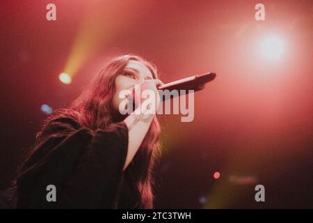 Copenhagen, Denmark. 09th, December 2023. The Ukrainian melodic metal ...