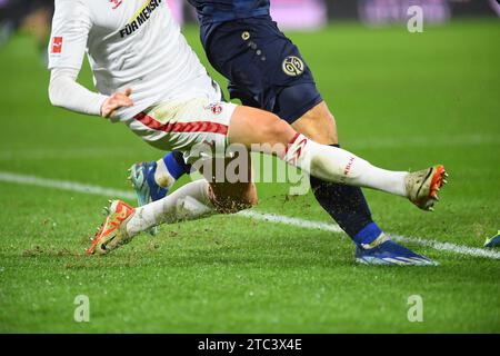 COLOGNE, GERMANY - 10 DECEMBER, 2023: The football match of Bundesliga ...