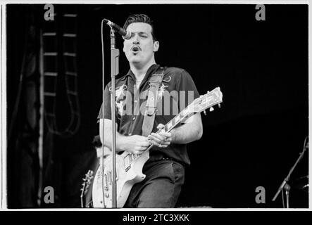 JOHN 'SPEEDO' REIS, ROCKET FROM THE CRYPT, READING FESTIVAL, 1998: A ...