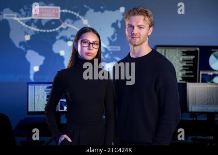 Security information and event management (SIEM) Process Flow Stock ...