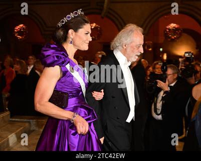 Crown Princess Victoria and Pierre Agostini, Nobel Laureate in Physics ...