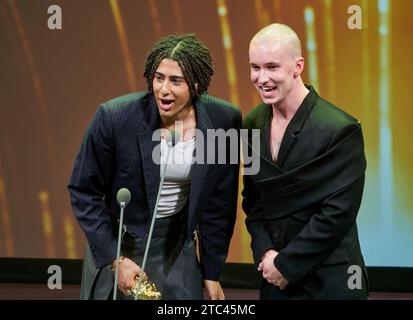 Josh Lavery & Daniel Gabriel (Zarif) (Lonesome) Septimius Awards 2023 ...