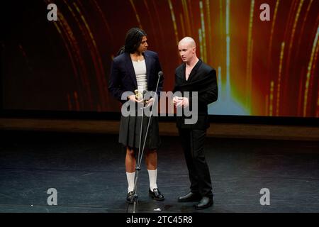 Josh Lavery & Daniel Gabriel (Zarif) (Lonesome) Septimius Awards 2023 ...