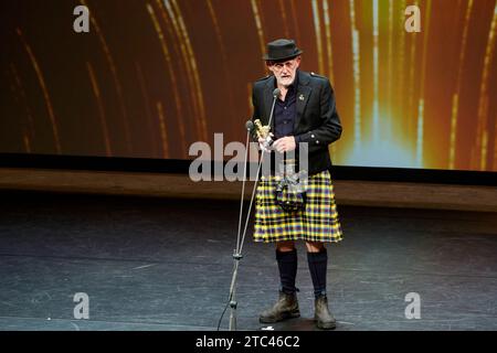 Stephen Warbeck Septimius Awards 2023 Stock Photo - Alamy