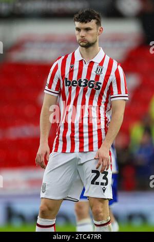 Luke McNally of Stoke City during the Sky Bet Championship match Stoke ...