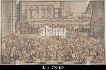 Alexander the Great Entering Babylon Stock Photo - Alamy