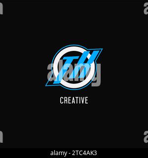 TX initial esport logo with simple shield design style vector graphic ...