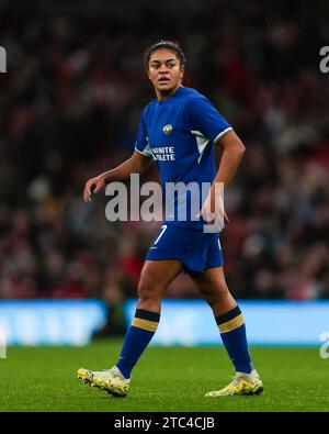 Jess Carter of England in action during the UEFA Womens Nations League ...
