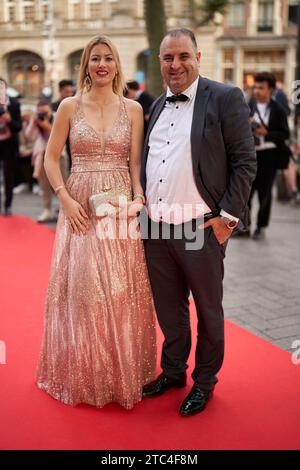 Salar Azimi - Annika de Ruijsscher - Septimius Awards Red Carpet 2023 ...