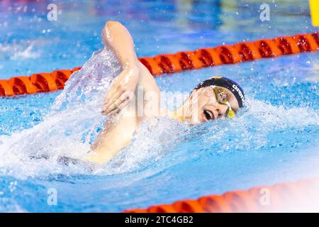 Wiffen Nathan of Ireland during Men's 800m Freestyle Final at the LEN ...
