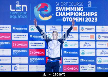 Swimming - European Short Course Championships - Sheffield. Mark Racher ...
