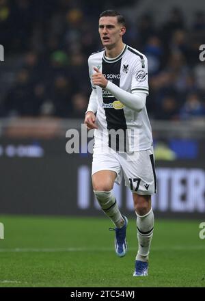 Lorenzo Lucca (Udinese) during the Italian "Serie A" match between ...