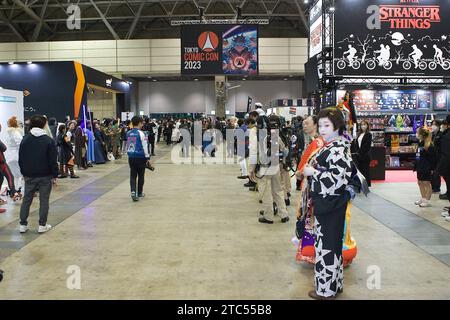 December 8 2023,Tokyo, Japan: Tokyo Comic Con 2023. The Comic Con is ...