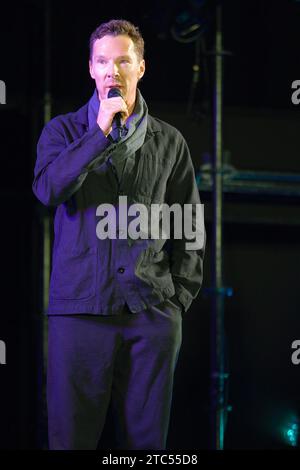 December 8 2023, Tokyo, Japan: Benedict Cumberbatch at the Tokyo Comic ...