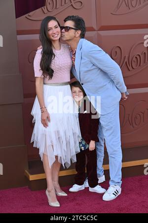 William Billy Christopher Stamos, John Stamos 12/10/2023 “Wonka” Los ...