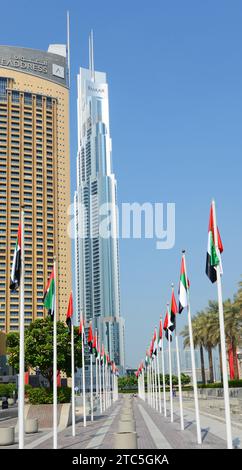 The Emaar Address Boulevard tower in Dubai, UAE Stock Photo - Alamy