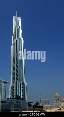 The Emaar Address Boulevard tower in Dubai, UAE Stock Photo - Alamy