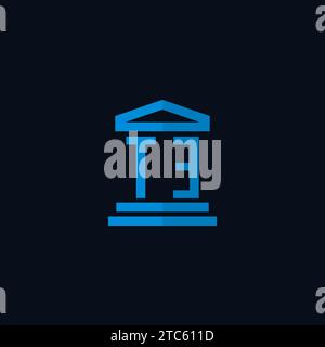 TE initial monogram with building logo design ideas Stock Vector Image & Art - Alamy