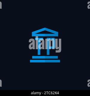 TP initial monogram with building logo design ideas Stock Vector Image & Art - Alamy