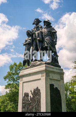 Monument at Fallen Timbers Battlefield and Fort Miamis National ...