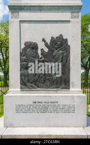 Fort Miamis National Historic Site, Ohio Stock Photo - Alamy