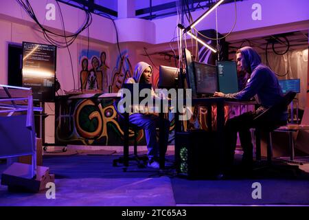 Hackers breaking into government database, stealing information, internet thieves cracking ...