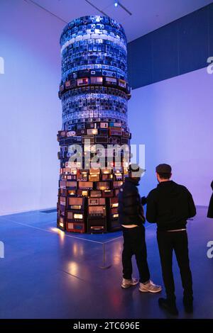Clido Meireles Babel 2001, Tate Modern art gallery, London, UK Stock ...