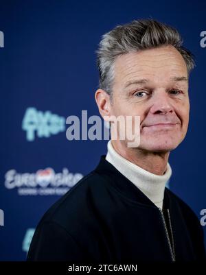 HILVERSUM - Twan van de Nieuwenhuijzen, head of delegation during the ...