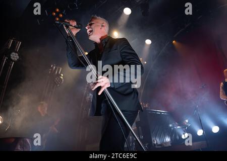 Bergen, Norway. 01st, December 2023. The Norwegian rock band Kaizers ...