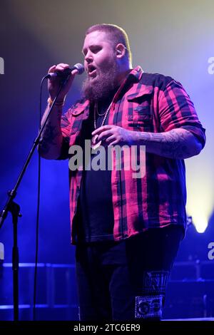 English singer, Rag'n'Bone Man, performing in concert at the O2 Academy ...
