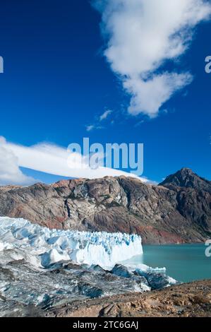 The Viedma Glacier and Lago Viedma in Los Glaciares National Park ...