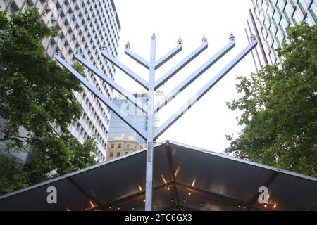 Sydney, Australia. 11th December 2023. Jewish people celebrated ...