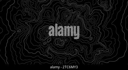 Travel background. Stylized topographic map vector illustration ...