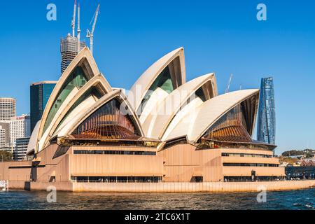 Sydney, Australia - April 17, 2022: Sydney Opera House viewed from ...