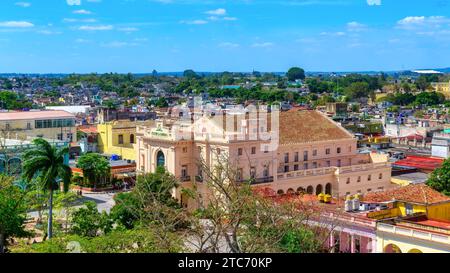 Aerial view of Santa Clara, Cuba Stock Photo - Alamy