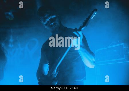 Copenhagen, Denmark. 02nd, December 2023. The Danish black metal band ...