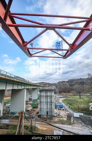 Construction superstructure by incremental launching method Stock Photo ...