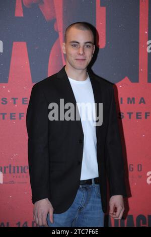 News - Photocall of the film Adagio Gianmarco Franchini during ...