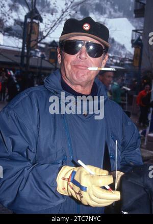 1991Jack Nicholson John Barrett/PHOTOlink /MediaPunch Stock Photo - Alamy
