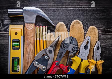 big set of construction tools Stock Photo - Alamy