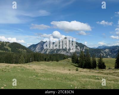 Strobl, Austria. 01st Sep, 2023. The historic Postalm Chapel is located ...