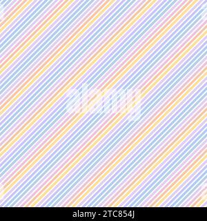 Rainbow seamless diagonal stripes pattern, vector illustration ...
