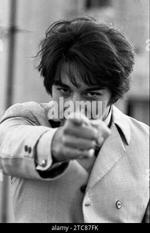 Sandro (Roberto Sánchez Ocampo), Argentine actor, rock and roll and ...