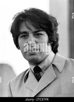 Sandro (Roberto Sánchez Ocampo), Argentine actor, rock and roll and ...