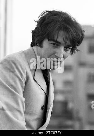 Sandro (Roberto Sánchez Ocampo), Argentine actor, rock and roll and ...