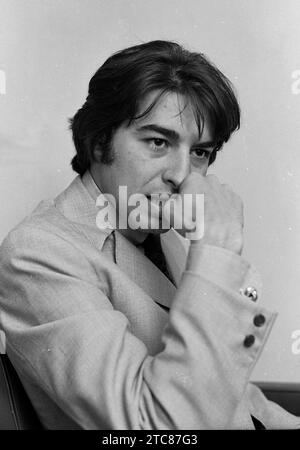 Sandro (Roberto Sánchez Ocampo), Argentine actor, rock and roll and ...