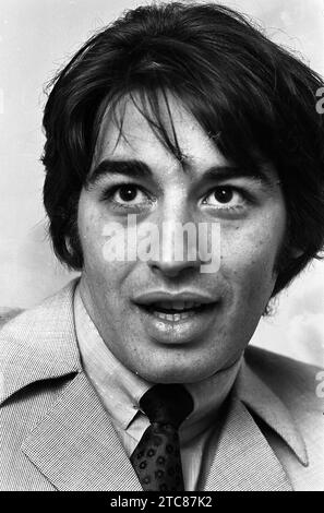Sandro (Roberto Sánchez Ocampo), Argentine actor, rock and roll and ...