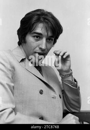 Sandro (Roberto Sánchez Ocampo), Argentine actor, rock and roll and ...